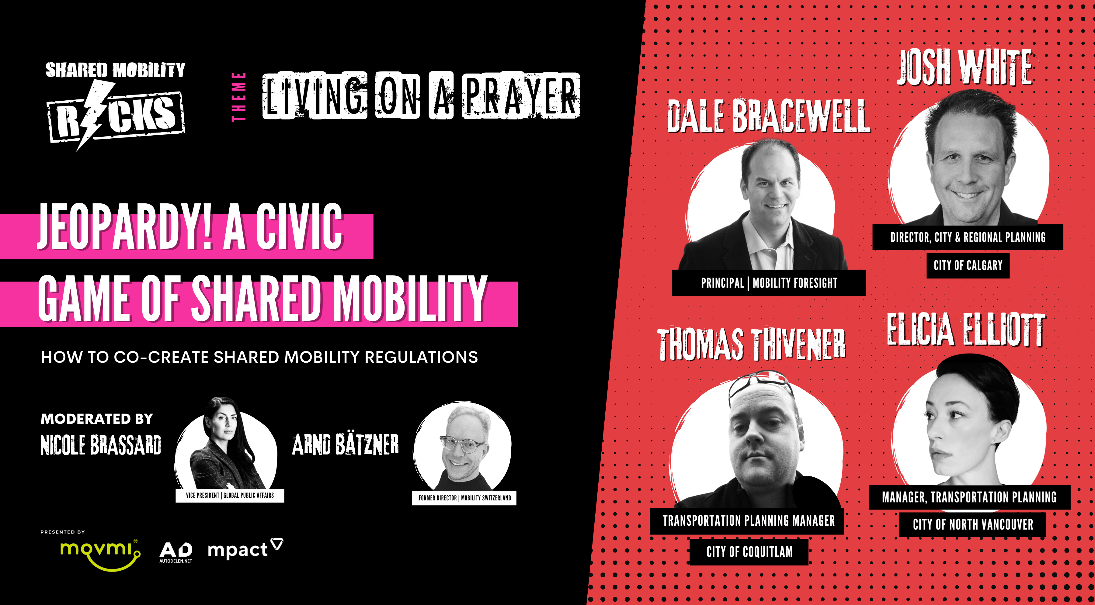 Jeopardy: A Civic Game of Shared Mobility - Shared Mobility Rocks